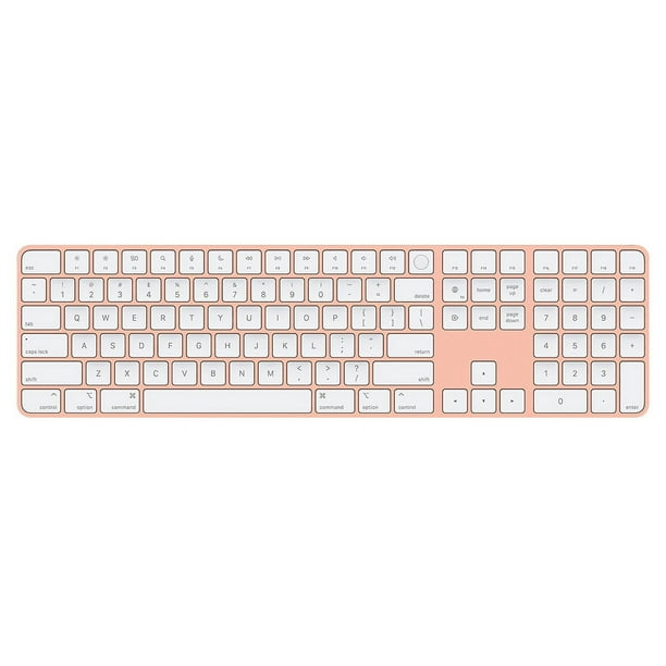 Restored Apple Magic Keyboard With Touch Id And Numeric Keypad (A2520 ...