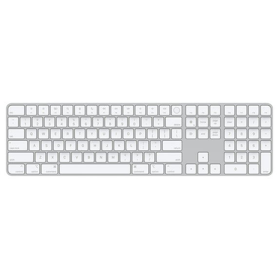 Restored Apple Magic Keyboard With Touch Id And Numeric Keypad (A2520 ...