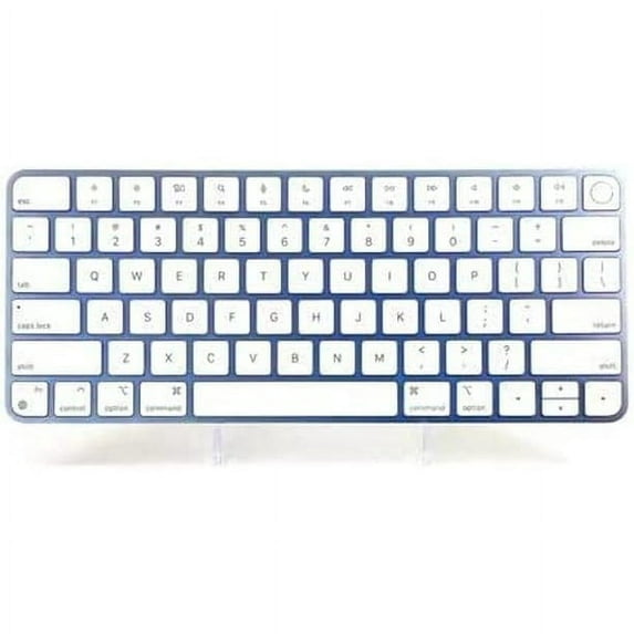 Restored Apple Magic Keyboard with Touch ID Wireless Bluetooth Standard ...