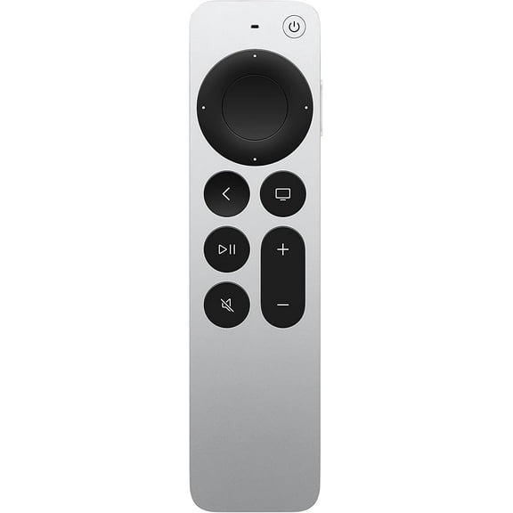 Apple Siri Remote 3rd Generation, Precise Control, Touch Clickpad, USB ...