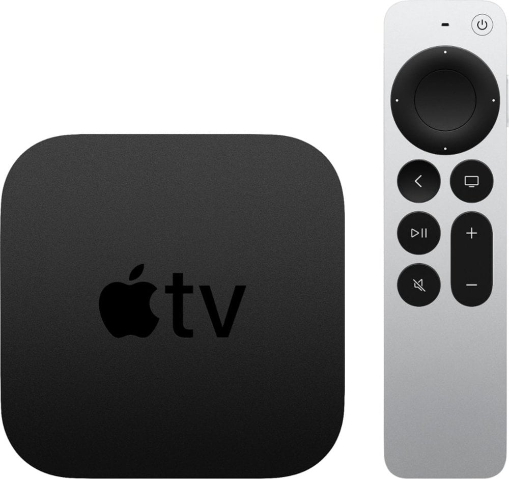 Restored Apple TV 4K 32GB (2nd Generation) (Latest Model) - Black ...