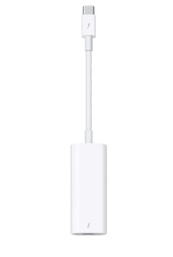 Restored Apple Thunderbolt 3 (USB-C) to Thunderbolt 2 Adapter Multi ...