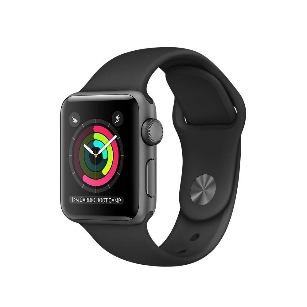Restored Apple Watch 42mm Series 2 Aluminum GPS with Sport Band MNPJ2LL ...