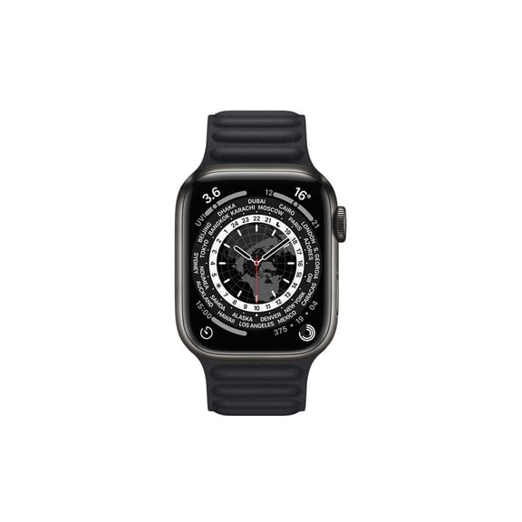 Titanium Apple Watch