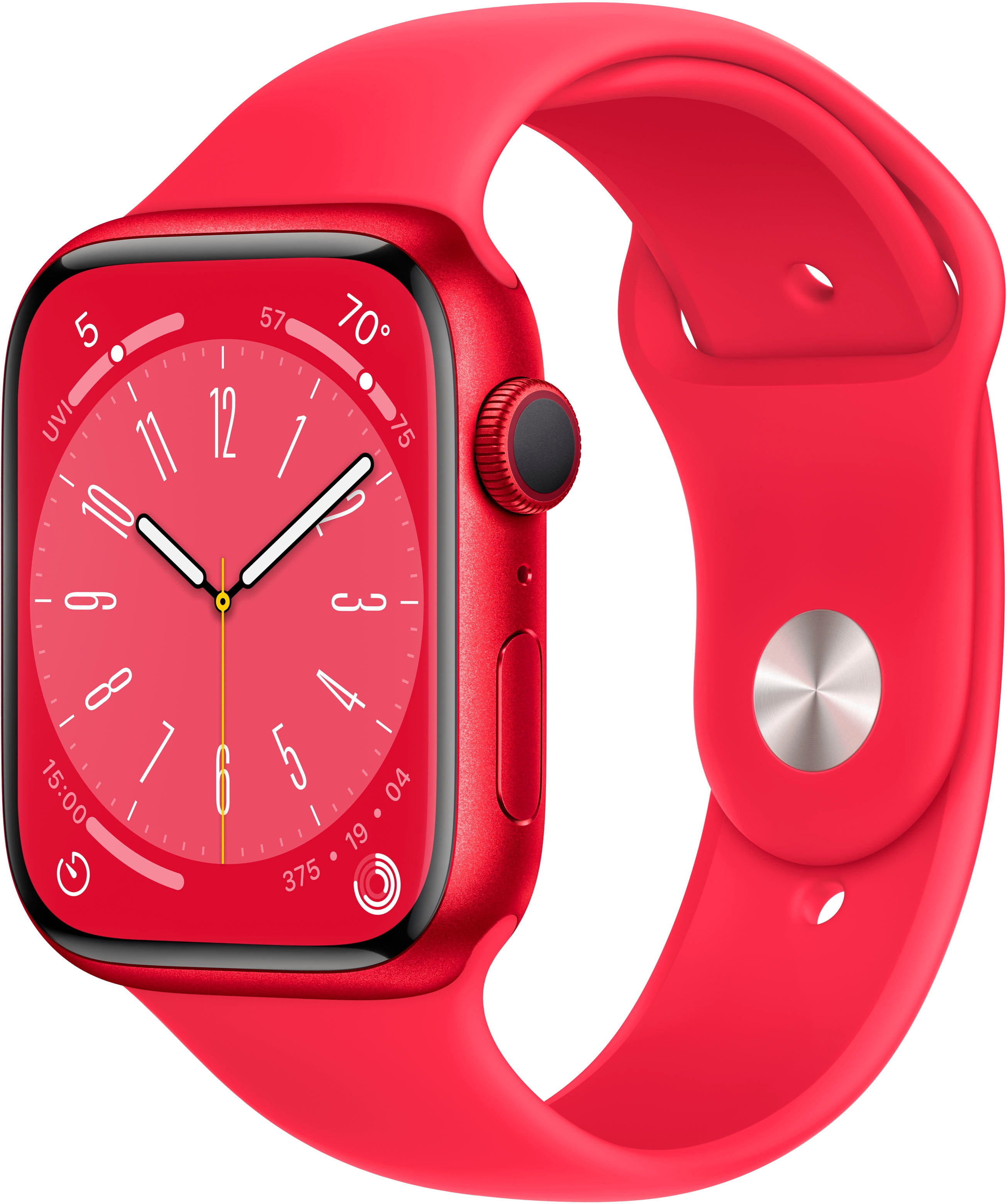 Restored Apple Watch Gen 8 Series 8 45mm (PRODUCT)RED Aluminum ...