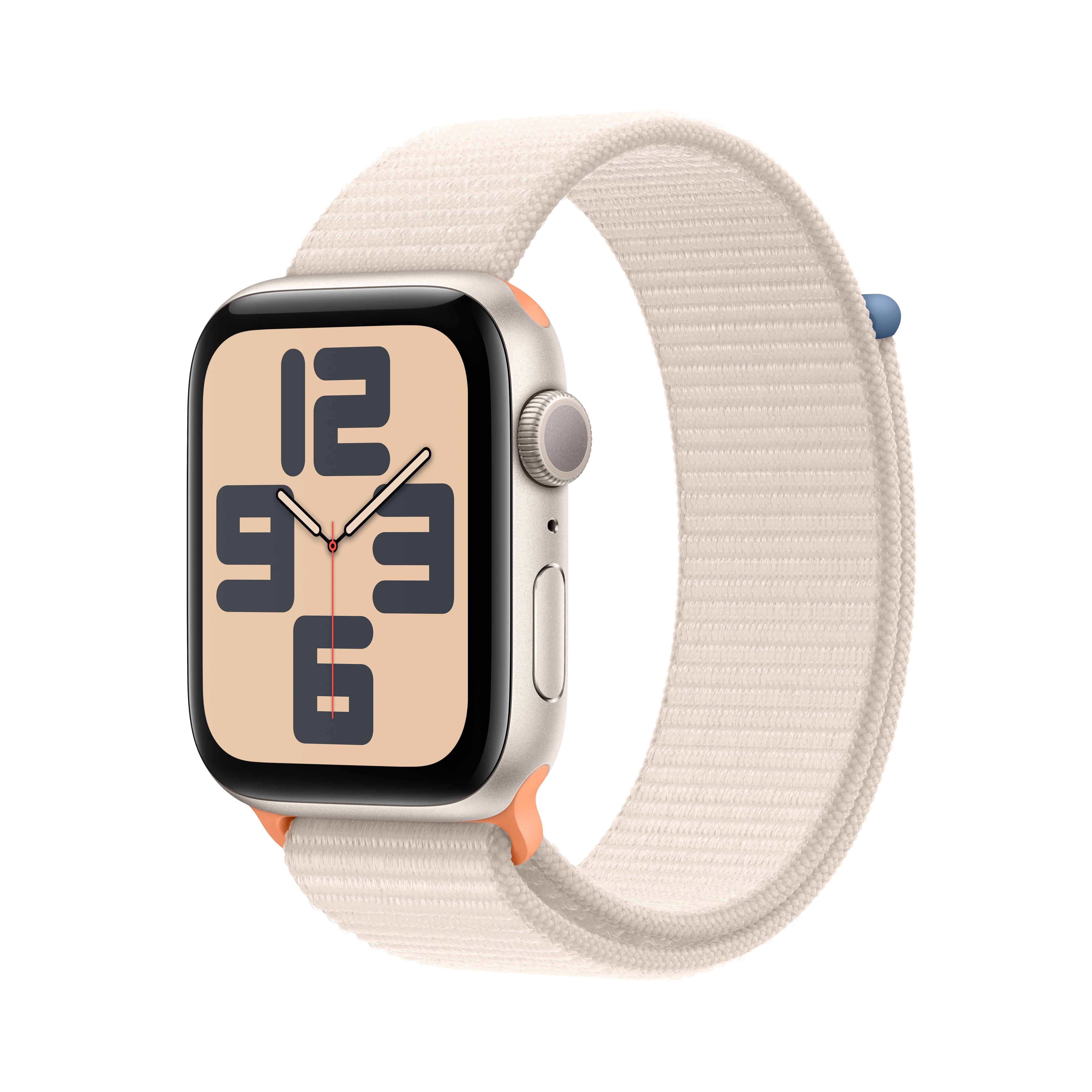 Restored Apple Watch SE (2nd Gen) [GPS 44mm] Smartwatch with Starlight ...