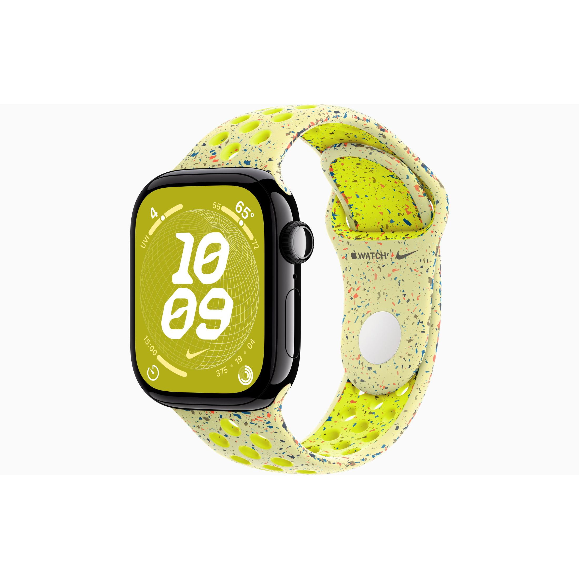 Restored Apple Watch Series 10 GPS 46MM Jet Black Aluminium Case with ...