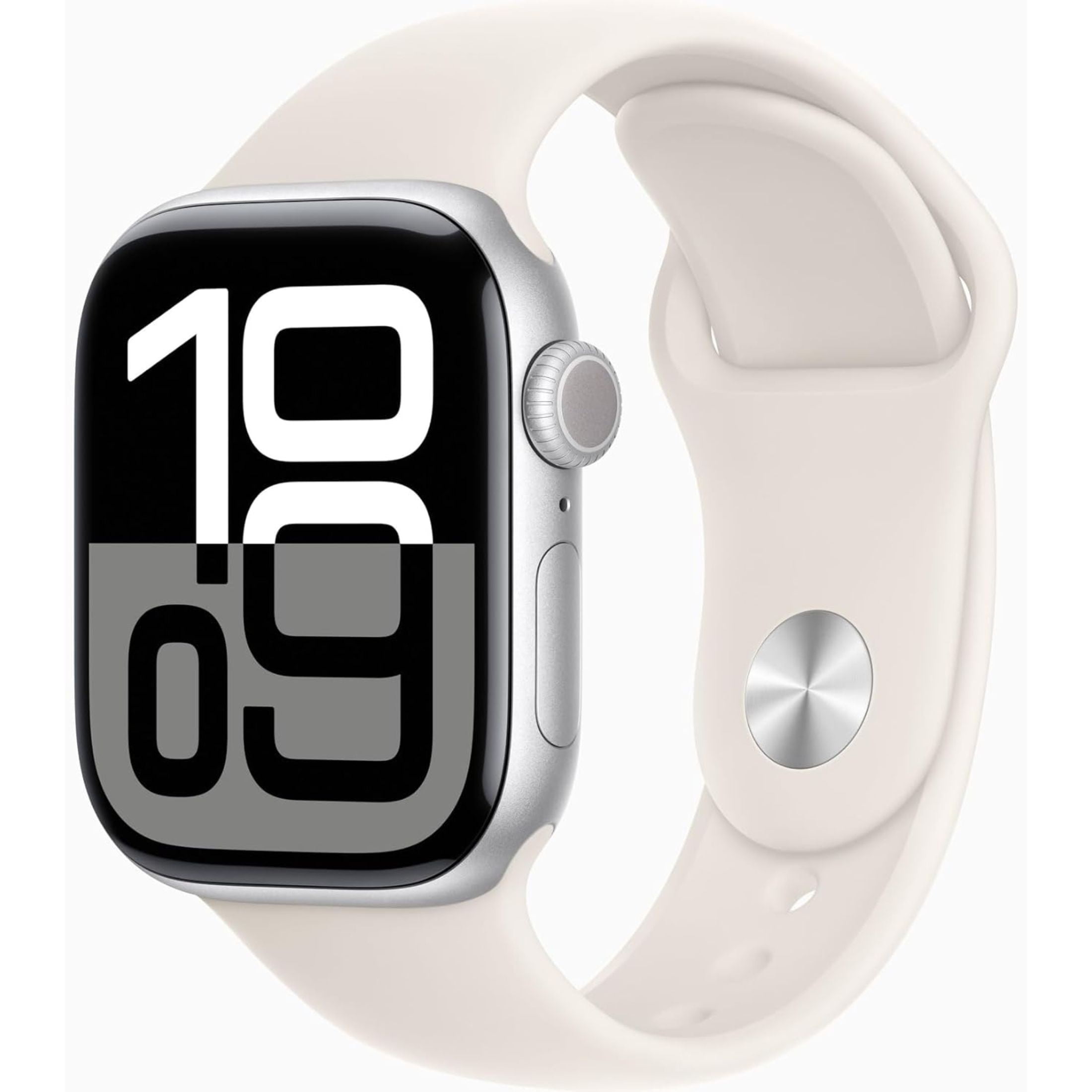 Restored Apple Watch Series 10 GPS 46MM Silver Aluminium Case with ...