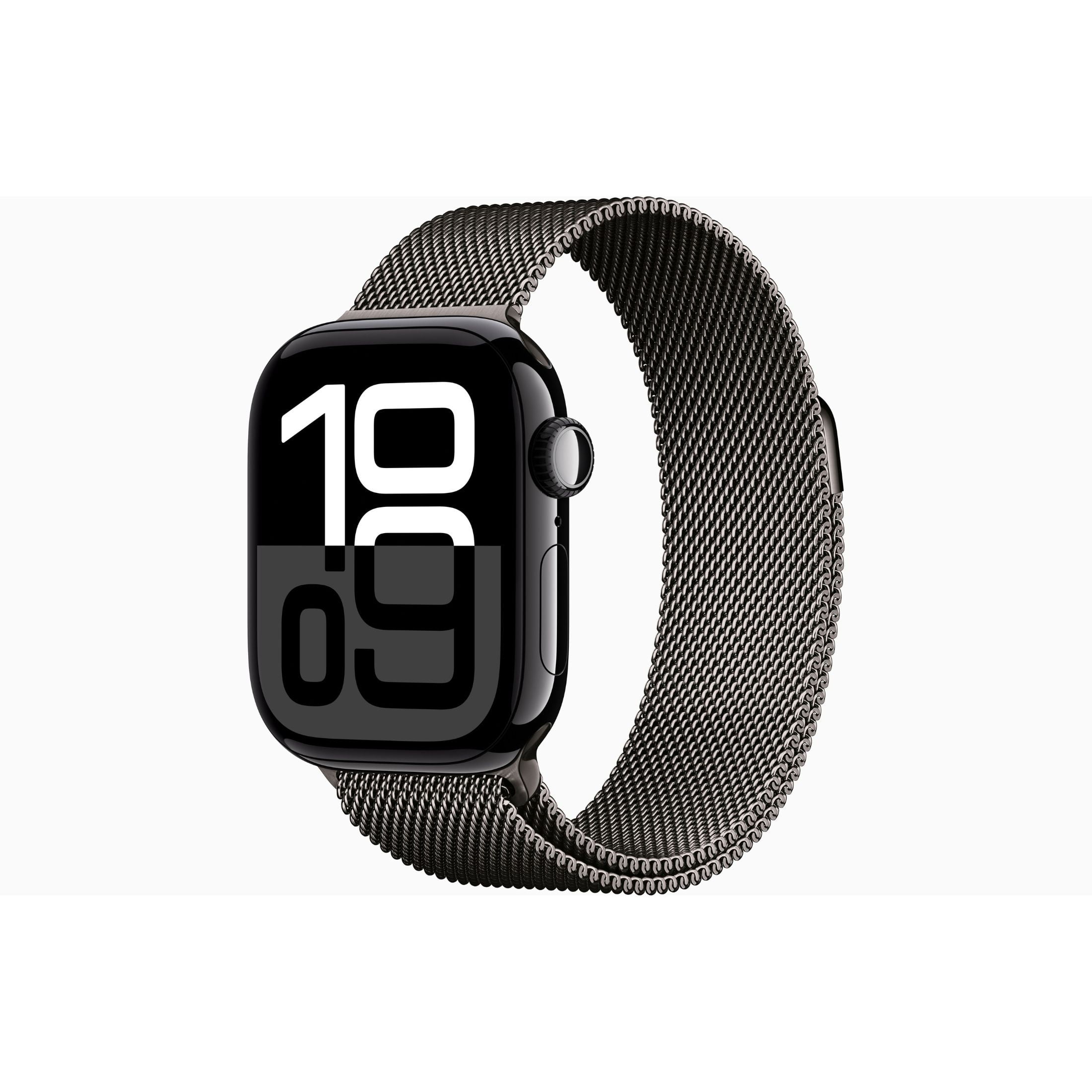 Restored Apple Watch Series 10 GPS + Cellular 42mm Jet Black Aluminium ...