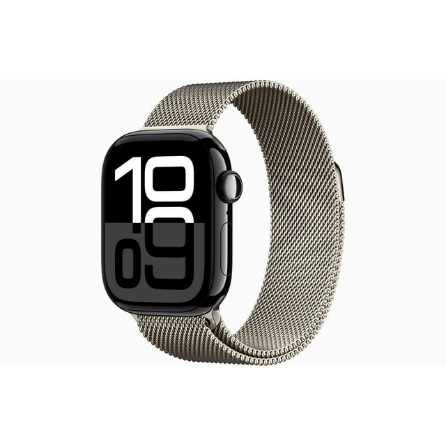 Restored Apple Watch Series 10 Aluminum 46mm A3003 (GPS + Cellular) Jet ...