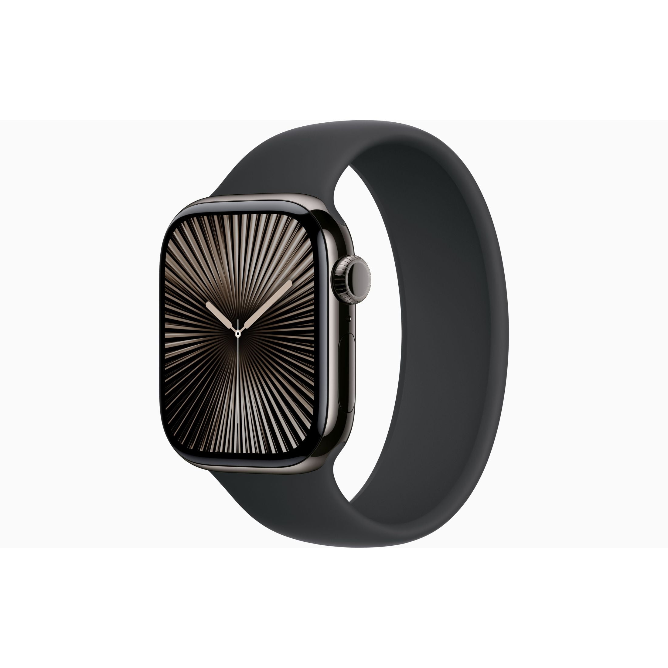 Restored Apple Watch Series 10 GPS + Cellular 46mm Slate Titanium Case ...