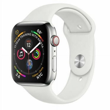 Restored Apple Watch Series 4 40mm GPS + Cellular 4G LTE - Stainless Steel - Gold (Refurbished ...