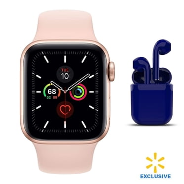 Restored | Apple Watch Series 5 | 40mm | Silver | GPS + Cellular ...