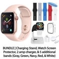 Restored Apple Watch Series 4 (GPS + Cellular, 40 mm) Gold Aluminum ...