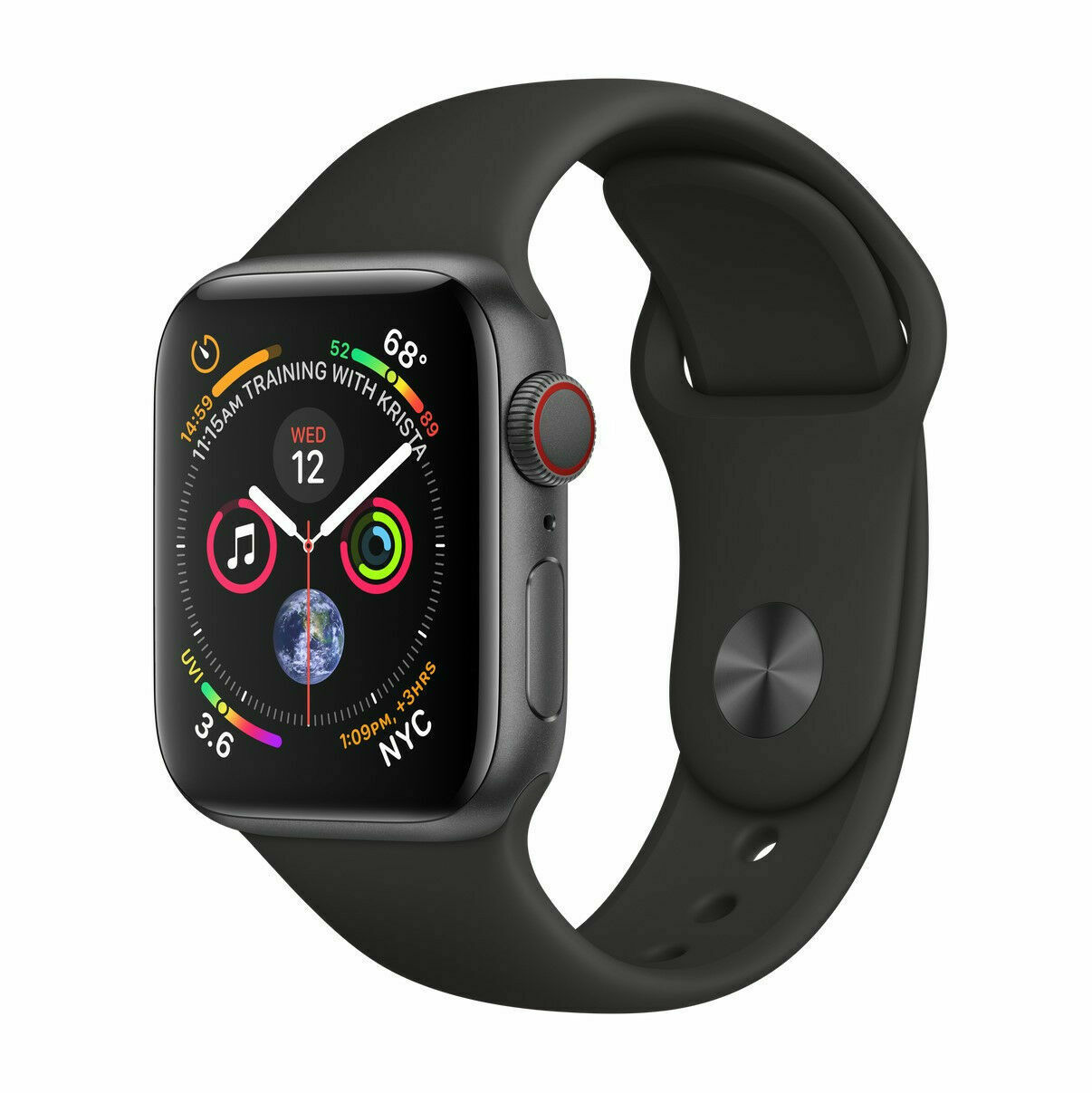 Restored Samsung Galaxy Watch Active 2 (44mm, GPS, Bluetooth, Unlocked ...