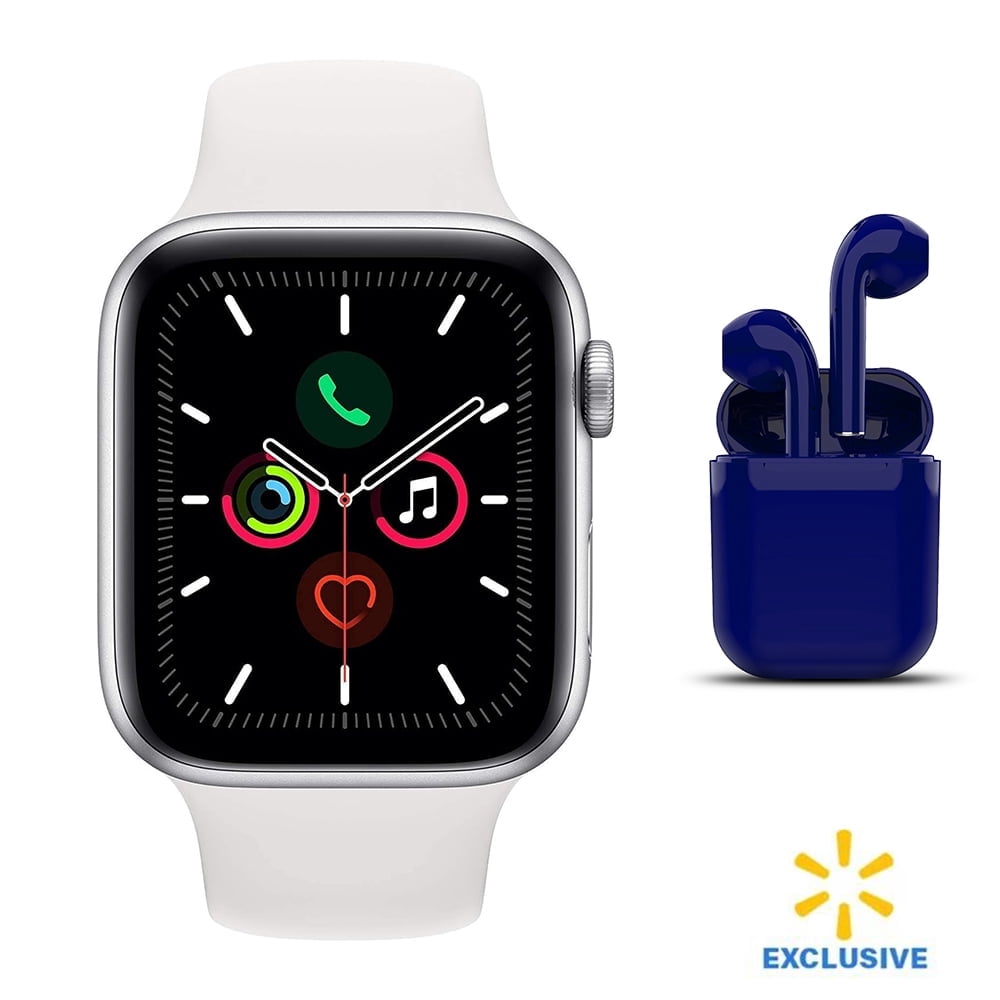 Restored | Apple Watch Series 5 | 40mm | Silver | GPS + Cellular ...