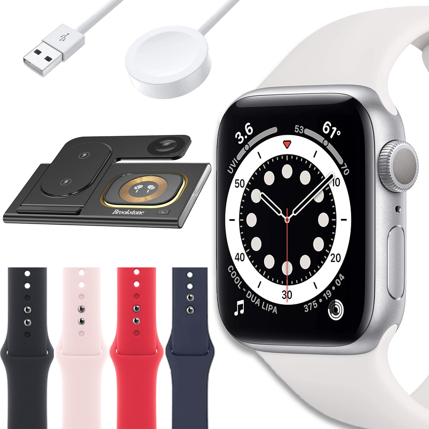 BOOST UP Bold Wireless Charging Pad 10W for Apple, Samsung, LG, and ...