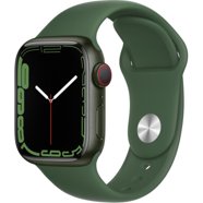 Apple Watch Series 7 GPS + Cellular, 45mm Midnight Aluminum Case with ...