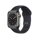 Restored Apple Watch Series 8 (GPS+Cellular, 45mm) - Stainless Steel ...