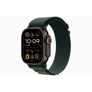 Apple Watch Ultra 2 GPS + Cellular, 49mm Titanium Case with Indigo ...