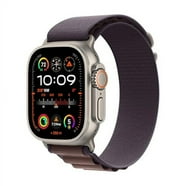 Apple Watch Ultra 2 GPS + Cellular, 49mm Titanium Case with Indigo ...