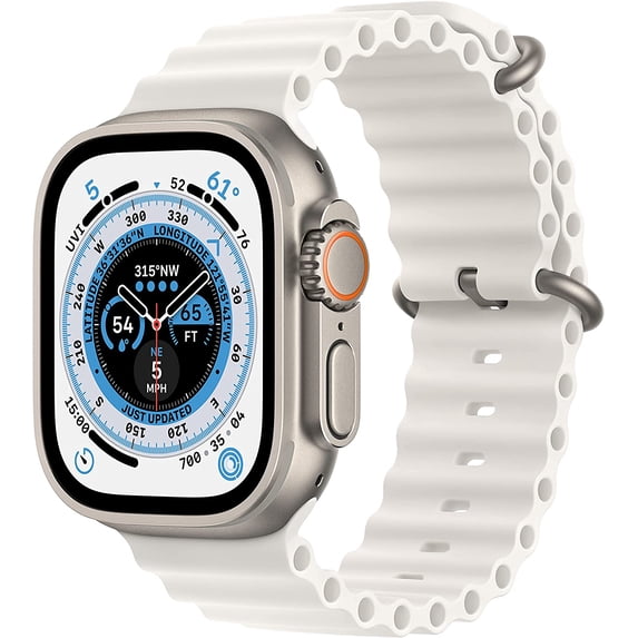 Restored Apple Watch Ultra [GPS + Cellular 49mm] Smart Watch w/Rugged ...