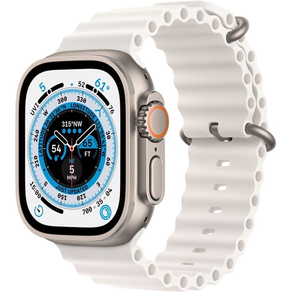 Restored Apple Watch Ultra [GPS + Cellular 49mm] Smart Watch w/Rugged ...