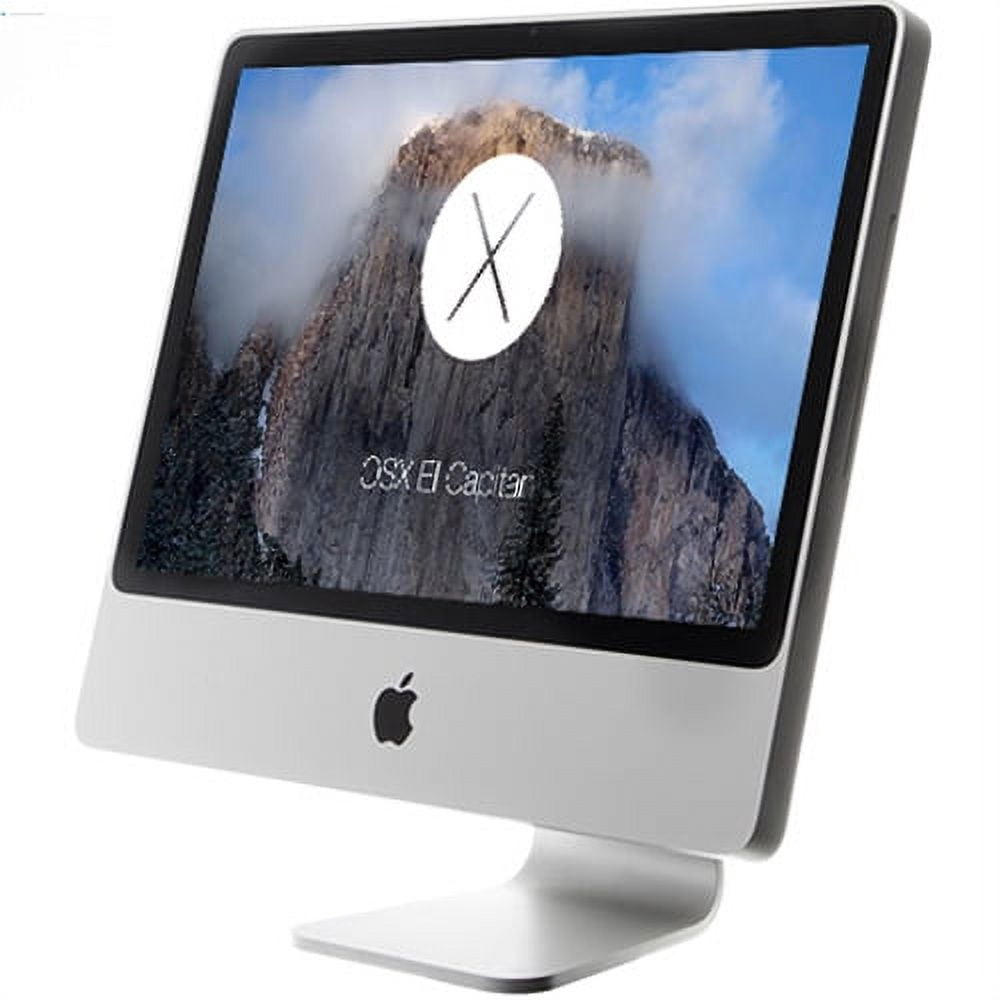 Restored Apple iMac 20 Desktop Computer Intel Core 2 Duo Processor 4GB ...