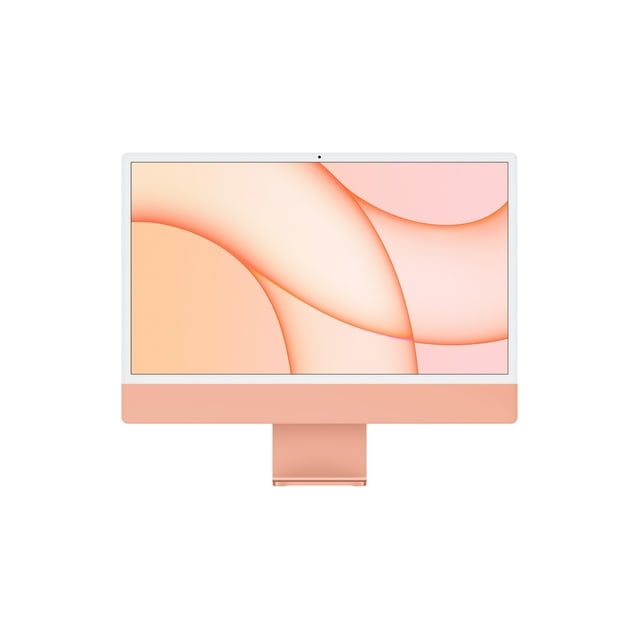 Restored Apple iMac 2021 24" 4.5K Apple M1 16GB 512GB SSD M1 GPU Orange ...
