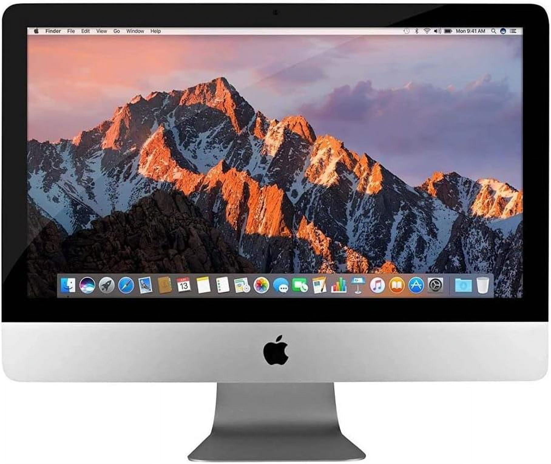 Restored Apple iMac 21.5" 16GB 500GB (Mid 2017) Core i5-7360U 2.30GHz (Good) (Refurbished ...