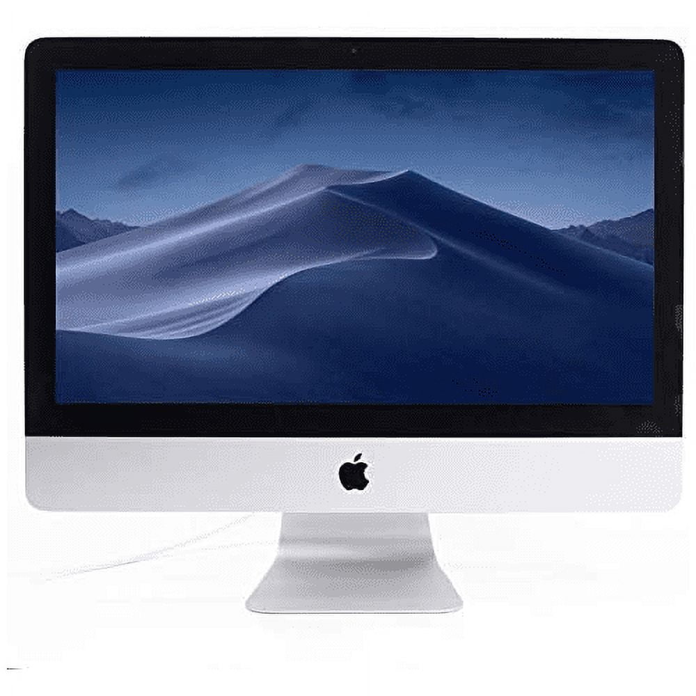 Restored Apple iMac 21.5inch AllinOne Desktop Computer, 3.3GHz Intel ...