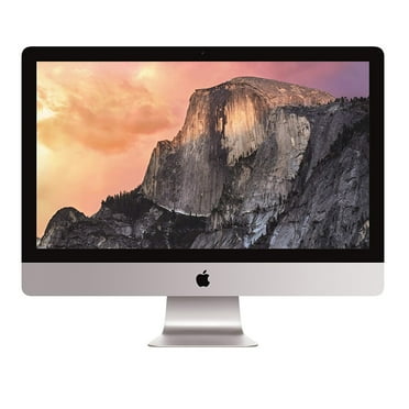 Apple iMac 27-inch Retina 5K, Intel Core i5, 8GB RAM, 1TB HDD, Mid 2017 ...