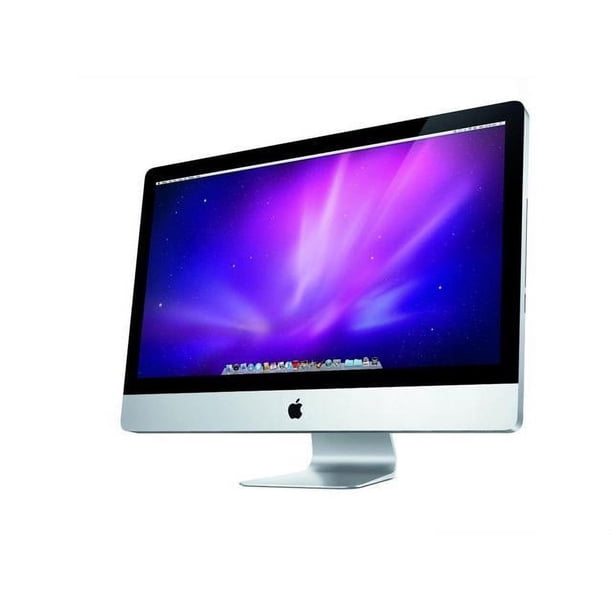 Restored Apple iMac MC508LL/A 21" WideScreen All-in-One INTEL Core i3 3 ...