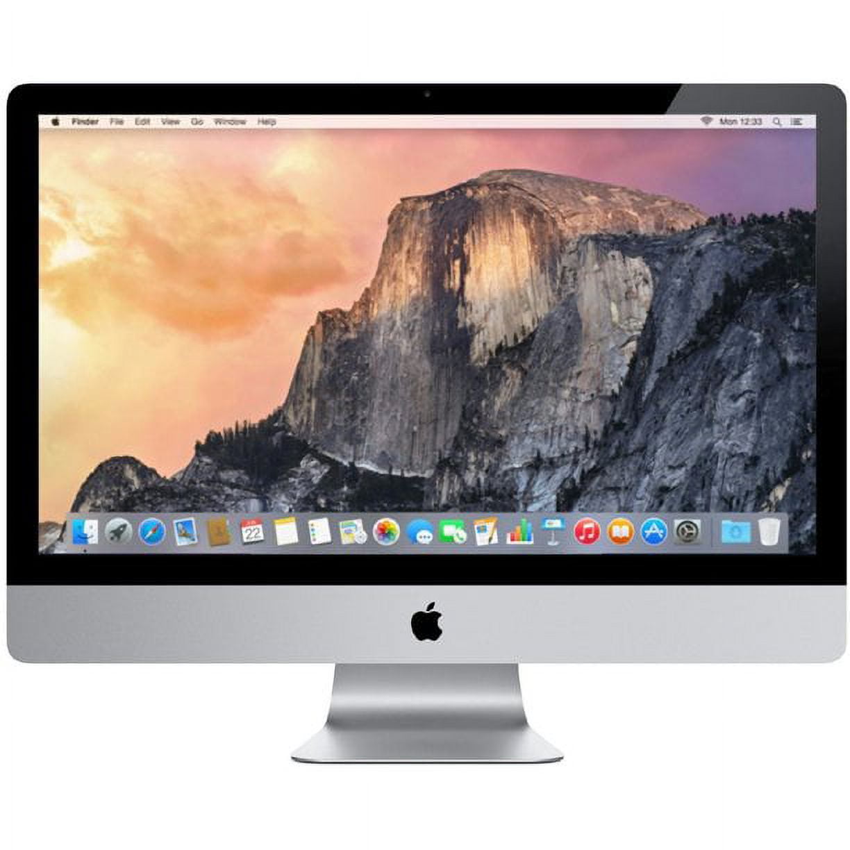 Restored Apple iMac MC510LL/A Mid-2010 27inch Silver I3-550 3.2GHz 16GB ...