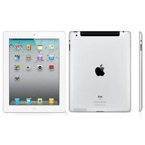 Restored Apple iPad 2 16GB Wi-Fi White (Refurbished) - Walmart.com