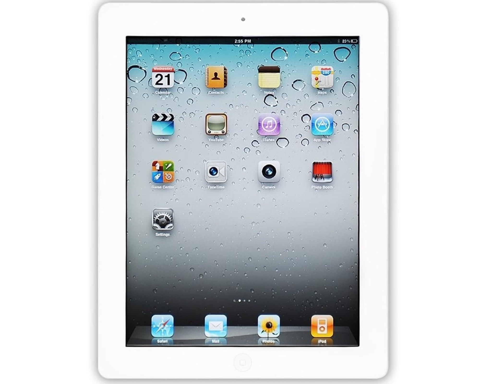 Restored Apple iPad 2 32GB 9.7" Wi-Fi White (Refurbished) - Walmart.com