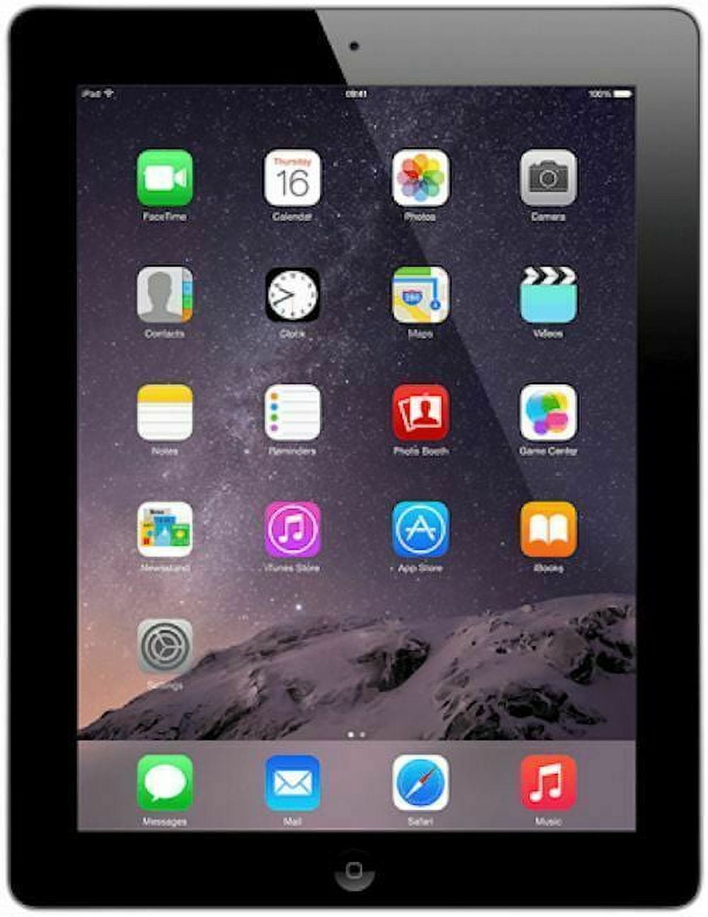 Restored Apple iPad 2 32GB, Wi-Fi, 9.7in - Black - (MC770LL/A) (Refurbished) - Walmart Business ...