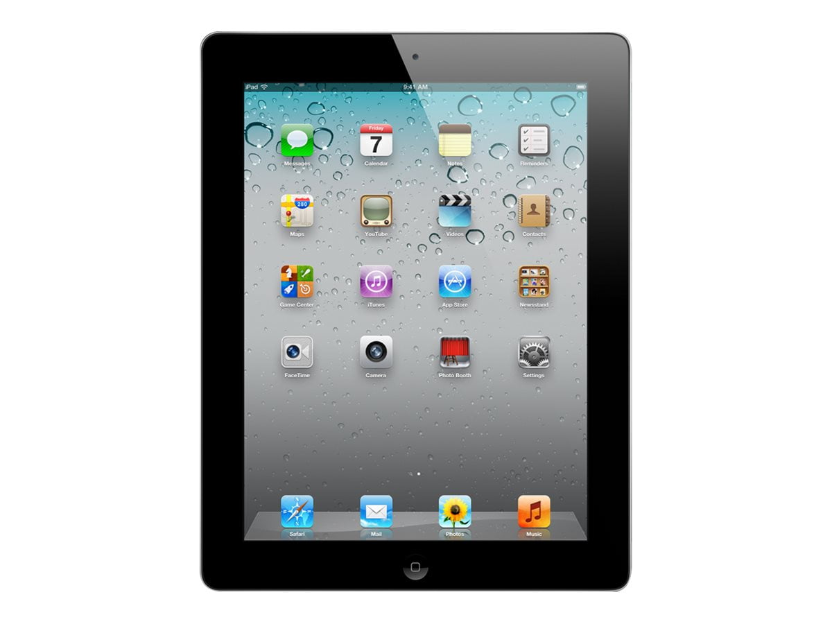Restored Apple iPad 2 Wi-Fi - 2nd generation - tablet - 64 GB - 9.7 ...