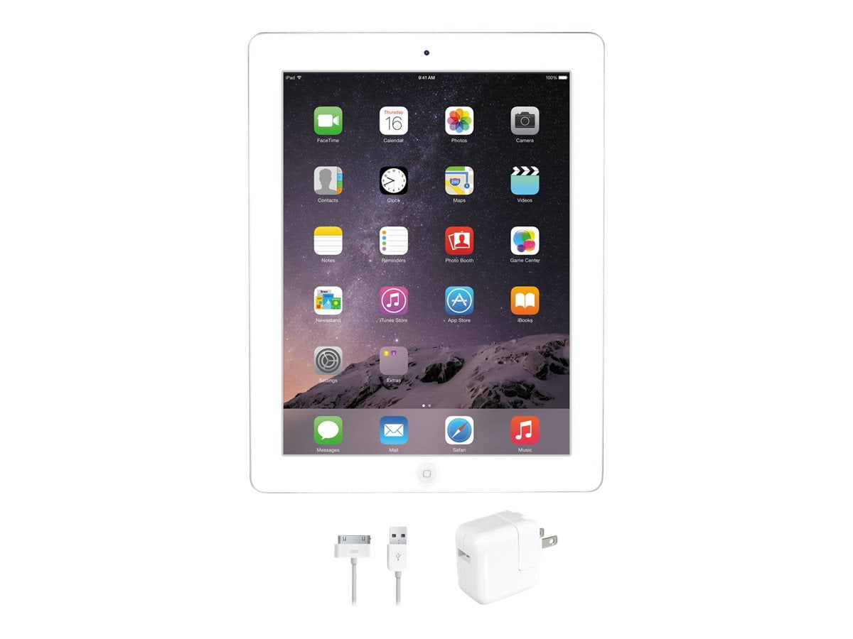 Restored Apple iPad - 2nd generation - tablet - 64 GB - 9.7" - white ...