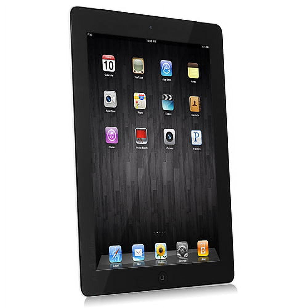 Restored Apple iPad 3 Black - 64GB, AT&T, Wifi + 4G (Refurbished ...