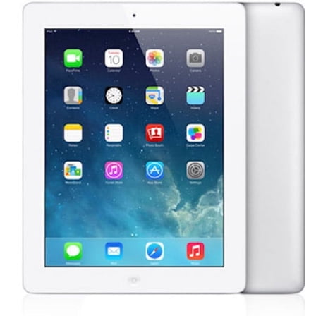 Restored Apple iPad 4 16GB Wi-Fi Only White (Refurbished) - Walmart.com