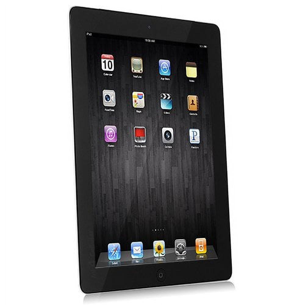 Restored Apple iPad 3rd Gen with 9.7" Retina Display (64GB, Black, Wi ...
