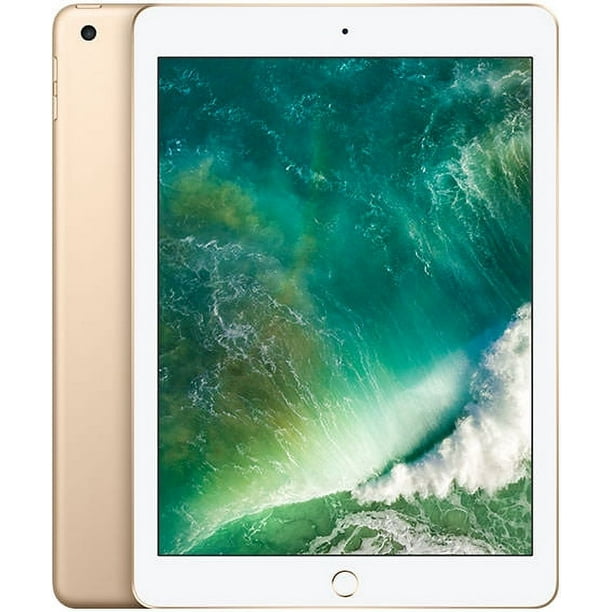 Restored Apple iPad 5 32GB Gold (Unlocked) (Refurbished) - Walmart ...