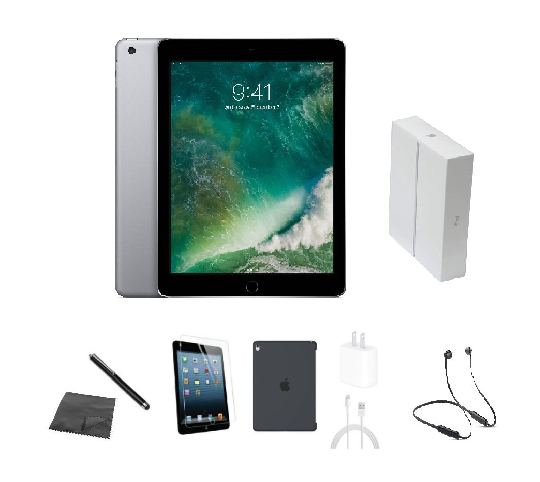 Restored Apple iPad 5th Gen A1823 (Unlocked) 32GB Space Gray Bundle w ...