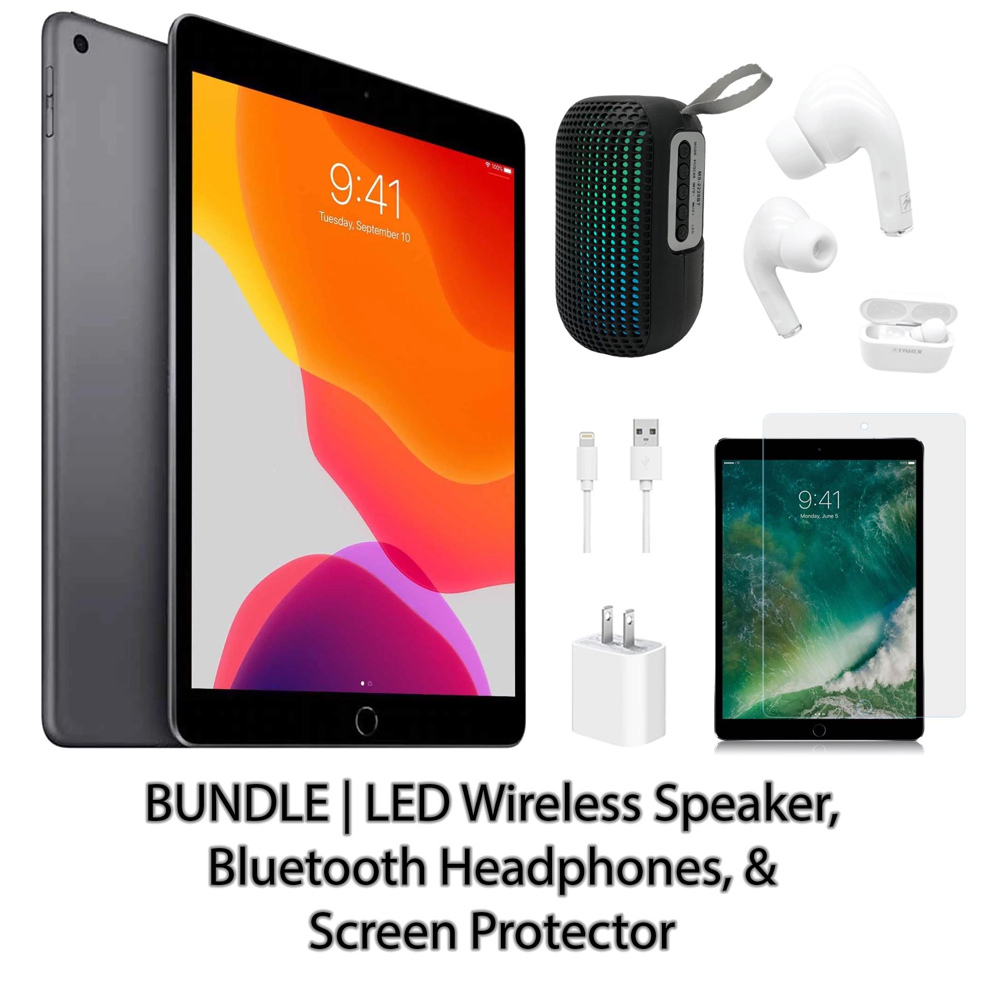 Restored Apple iPad 8 10.2"" Tablet, 2020, 32GB, Wi-Fi and Cellular ...