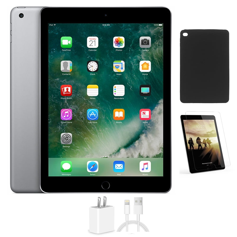 Restored Apple iPad 9.7 (3RD LATEST VERSION) 32GB, Black, Wi-Fi Only ...