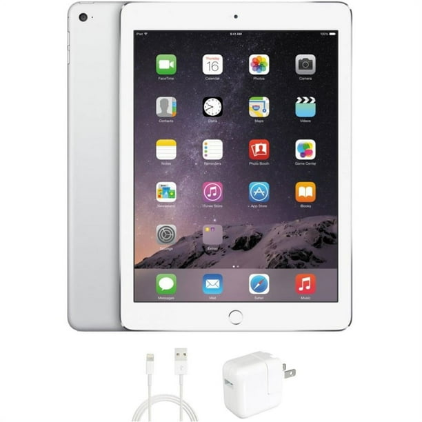 Free Shipping! Restored Apple iPad Air 2 (2nd Gen, 2014), Silver, 64GB ...