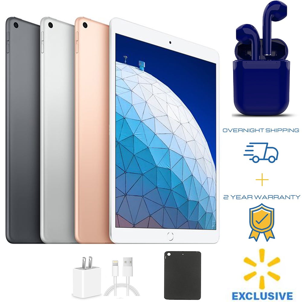 Restored Apple iPad Air 3 10.5-inch Wi-Fi Only 256GB Latest OS Bundle ...