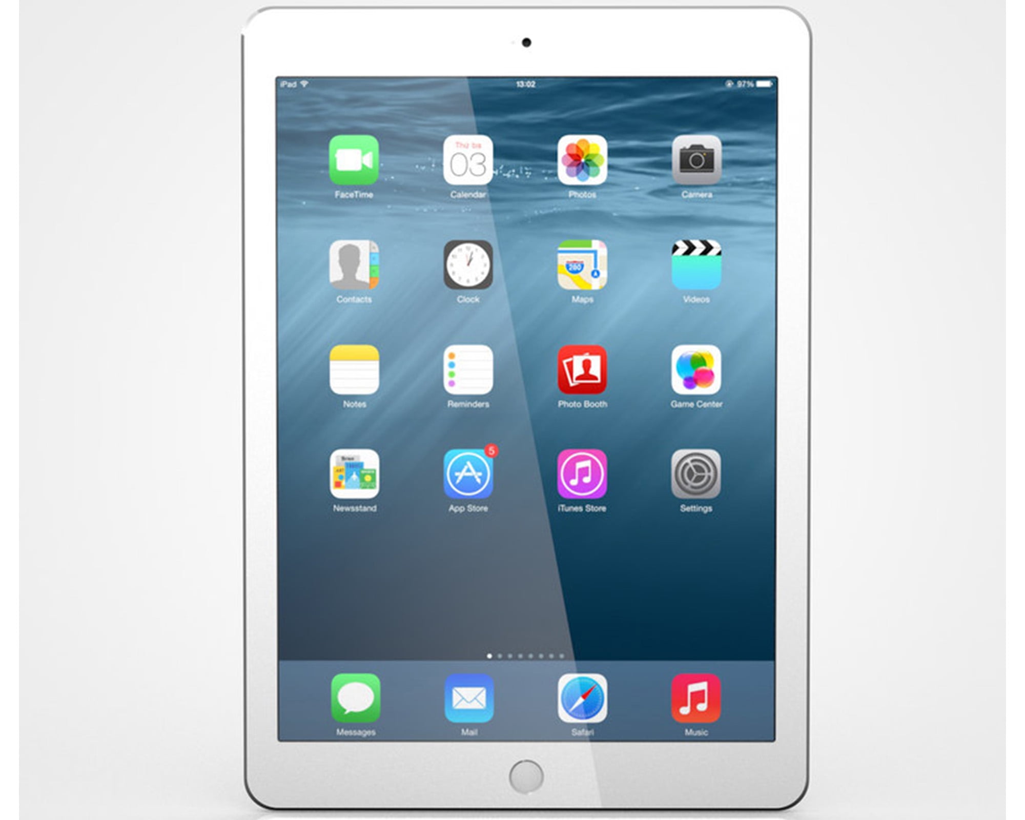Restored Apple iPad Air 32GB Silver (WiFi) (Refurbished) - Walmart.com