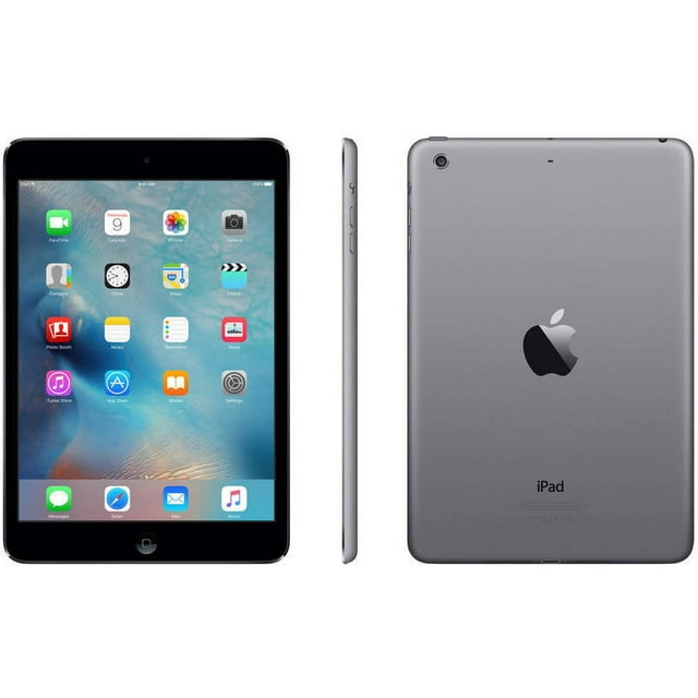 Restored Apple iPad Mini 1 Wifi Only Space Gray 16GB (Refurbished) - Walmart.com